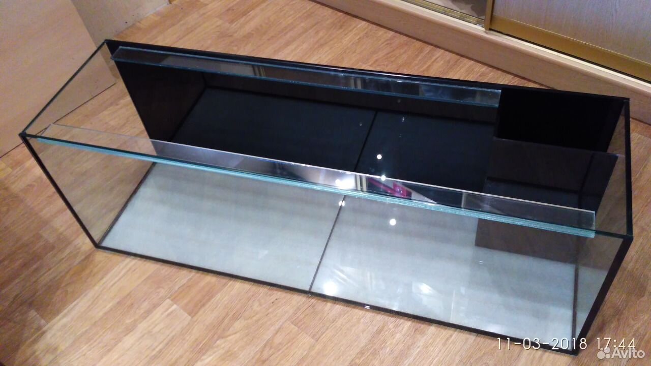 Новый Аквариум 130х38х45