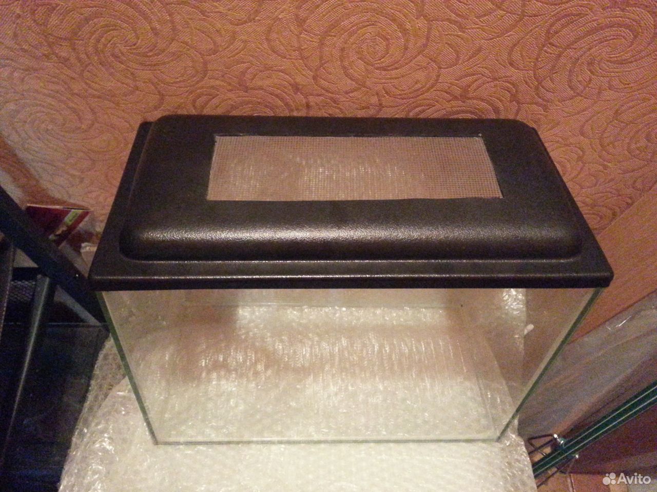 Аквариум с крышкой