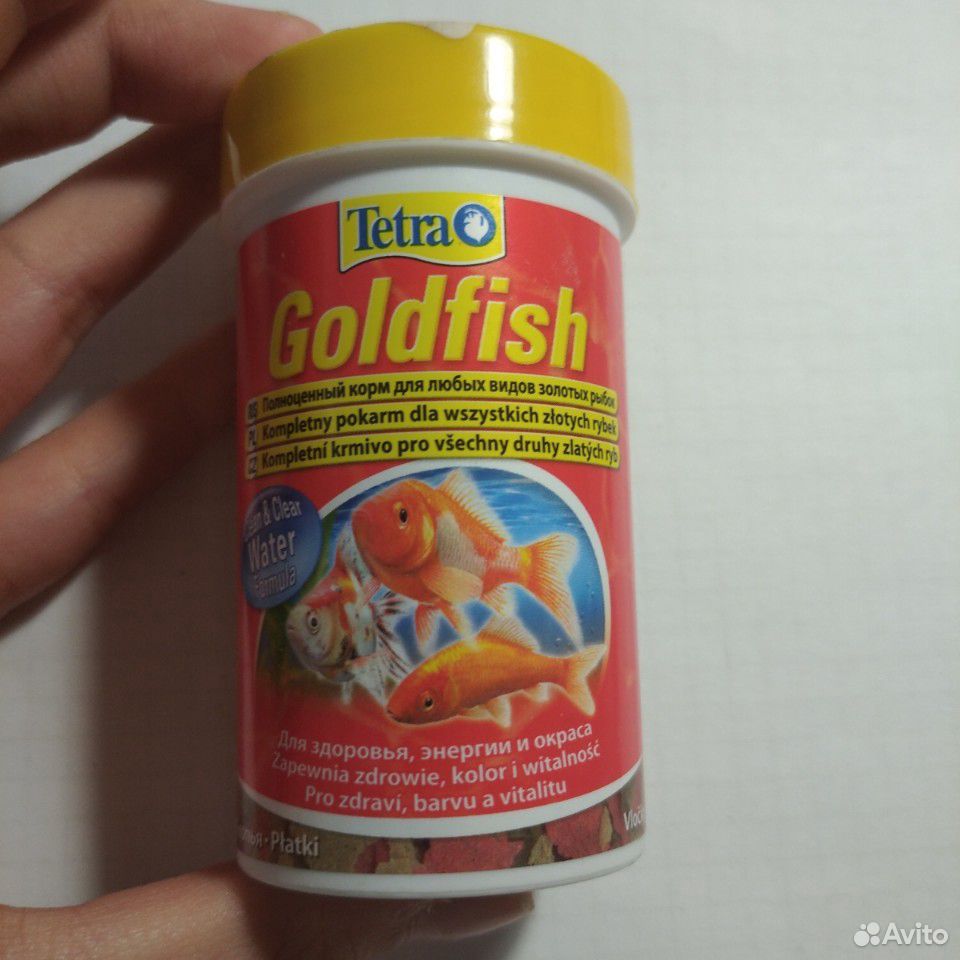 Корм для рыб tetra goldfish