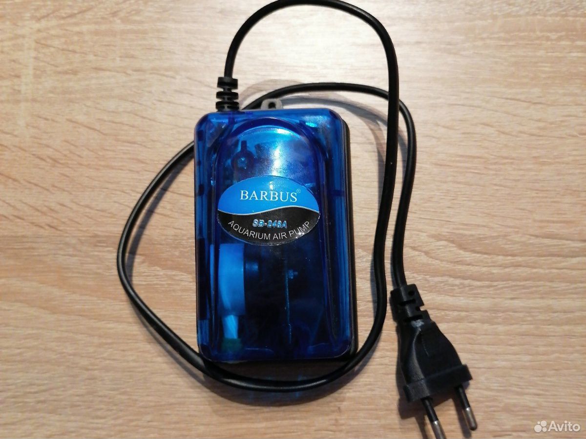Компрессор для аквариума Barbus SB-248A