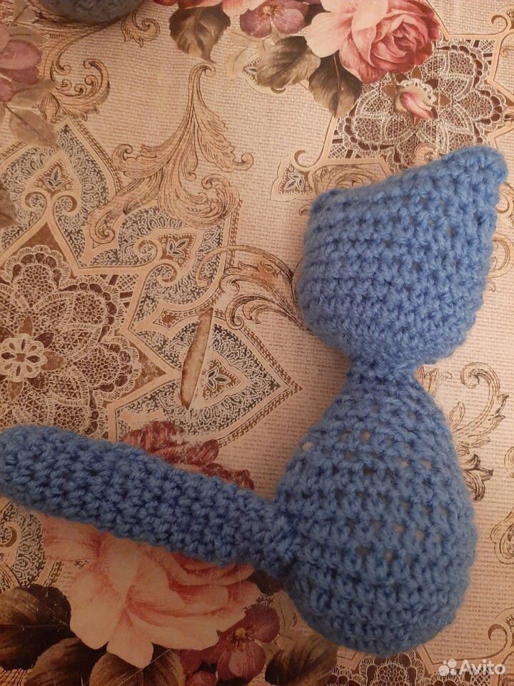 Вязаный котик