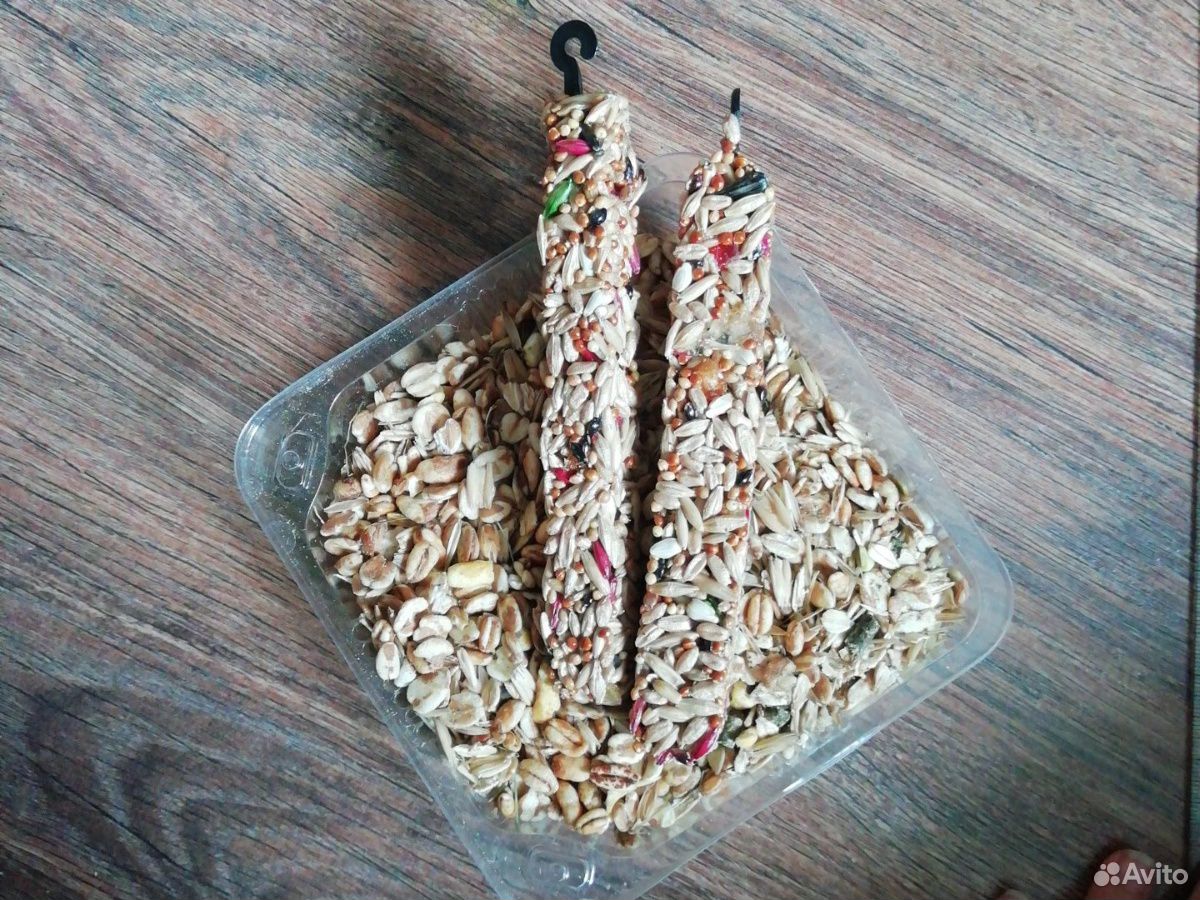 Лакомство для крыс и хомяков