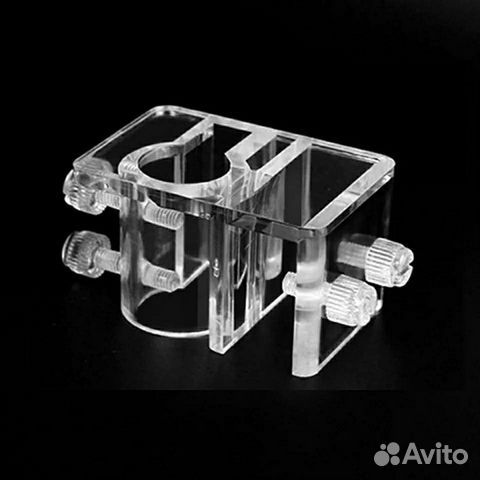 Держатель для трубок в аквариуме