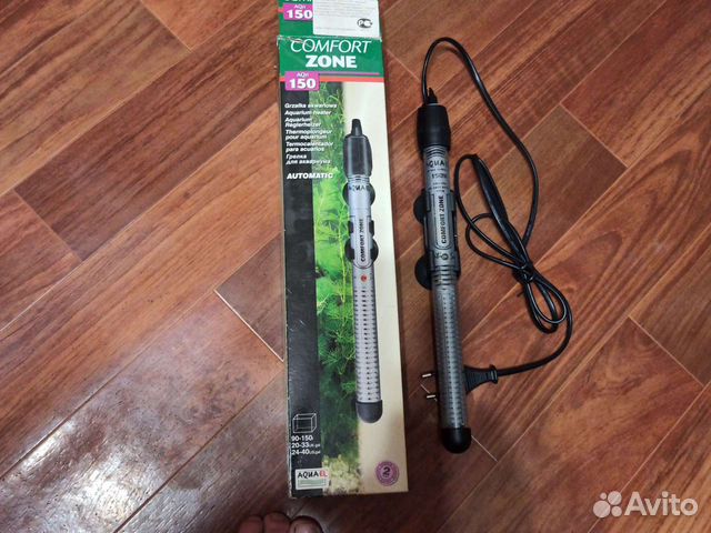Обогреватель электрический для аквариума