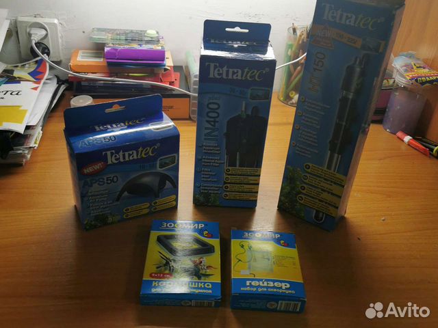 Набор для аквариума