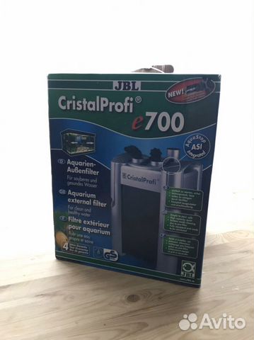 Фильтр внешний для аквариума JBL CristalProfi E700
