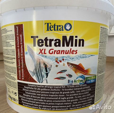 Корм для рыб TetraMin XL Granules