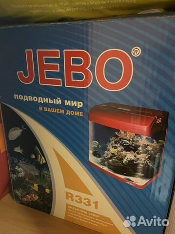 Аквариум с фильтром jeba 20л