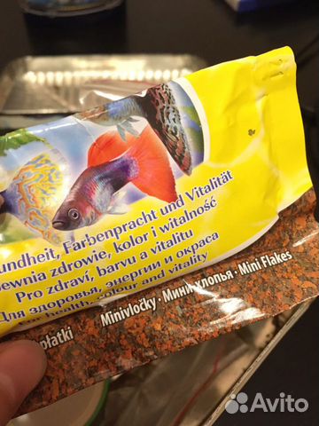 Корм для рыб