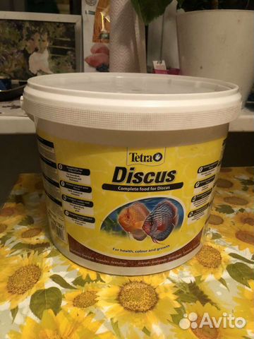 Корм для рыб Tetra Discus