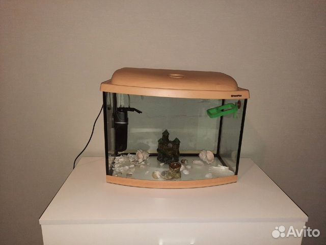 Аквариум панорамный Аква Плюс