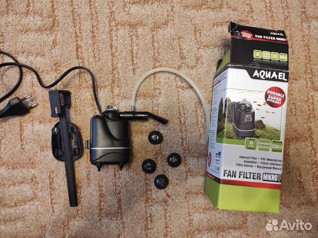 Компрессор фильтр Aquael Fan Filter Mikro Plus