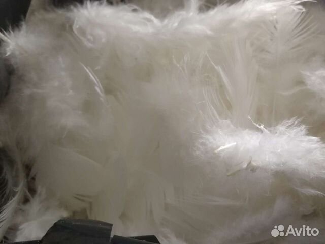 Пух перо индейки