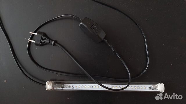 Светодиодная лампа Aquael Leddy Tube Day&Night 7W