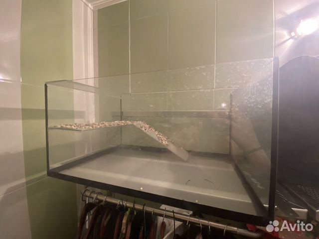 Аквариум для черепах, 72 литра