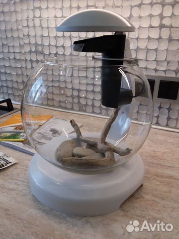 Аквариум Tetra Cascade Globe 6,8 л круглый с LED