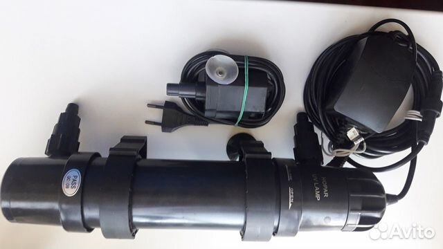 Ультрафиолетовый стерилизатор воды