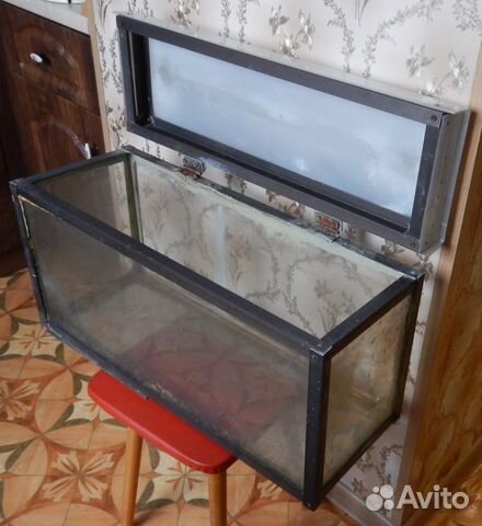 Аквариум-террариум, 40 л+ декор, аксессуары.Торг