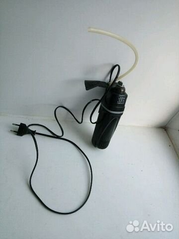 Фильтр внутренний для аквариума