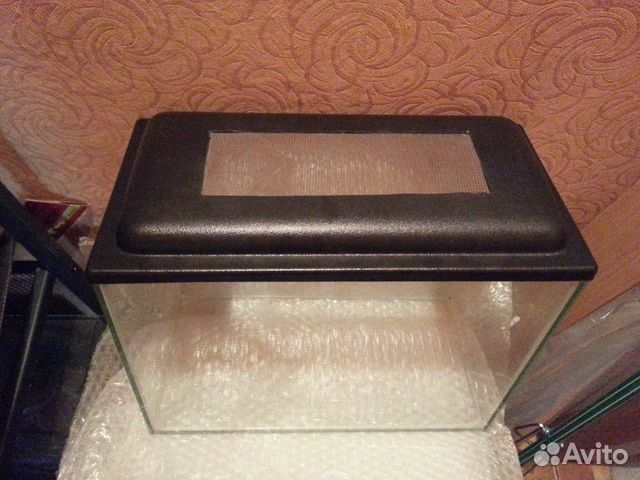 Аквариум с крышкой