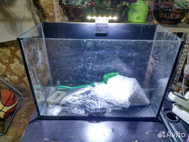 Аквариумы с оборудованием. Аквариум для черепахи.Д
