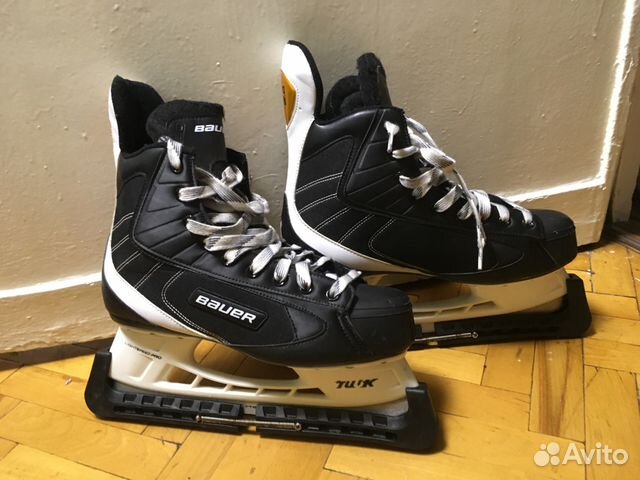 Коньки хоккейные Bauer Flexlite 2.0 44.5 RUS в Москве, цена договорная ...