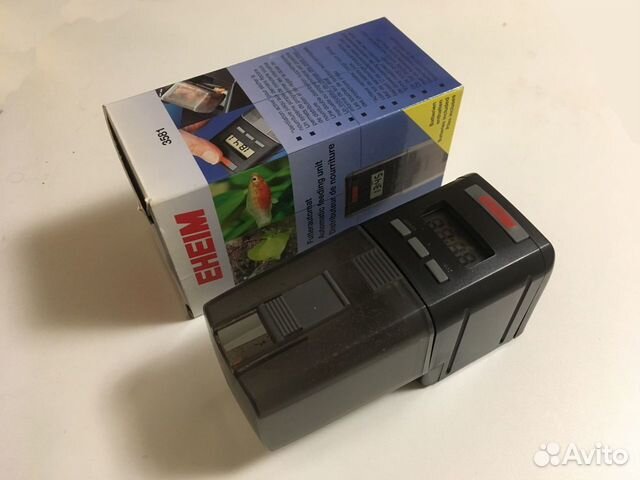 Автокормушка Eheim (Германия) / Коробка/ Инструкци