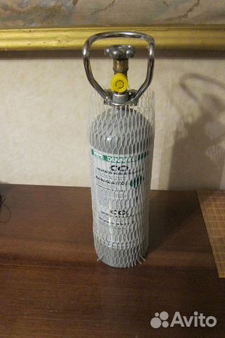 Балон со2 Dennerle 2кг