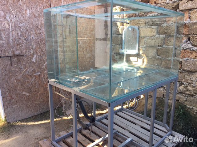 Аквариум на 1200 литров