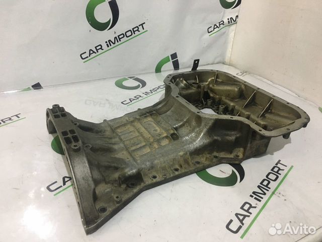 Мерседес M272 Поддон маслянный верхняя часть в Москве, цена 6 000 руб ...