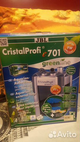 Фильтр JBL CristalProfi e701 greenline (гарантия)