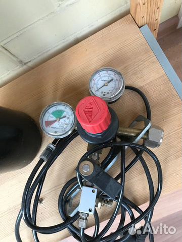 Набор для подачи CO2