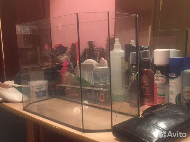 Аквариум под терариум