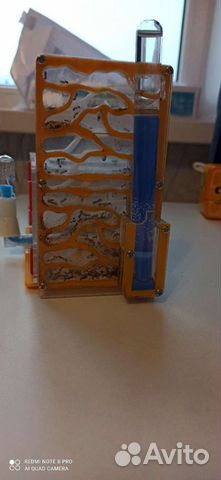 Заселенная муравейная ферма