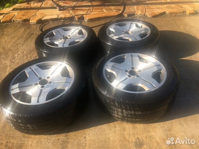 Диски кованые на Mercedes S221 A2164010502 купить в Москве | Запчасти ...