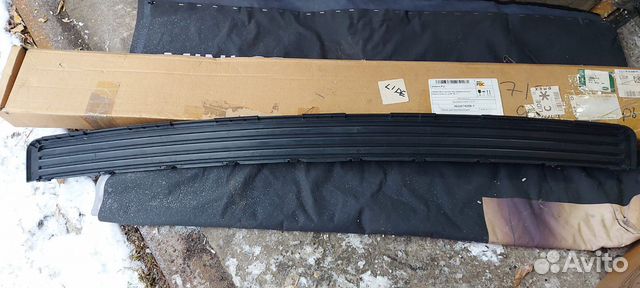 Land Rover discovery 3 накладка заднего бампера в Москве, цена 3 000 ...