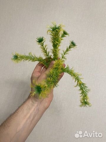 Искусственное растение доя аквариума
