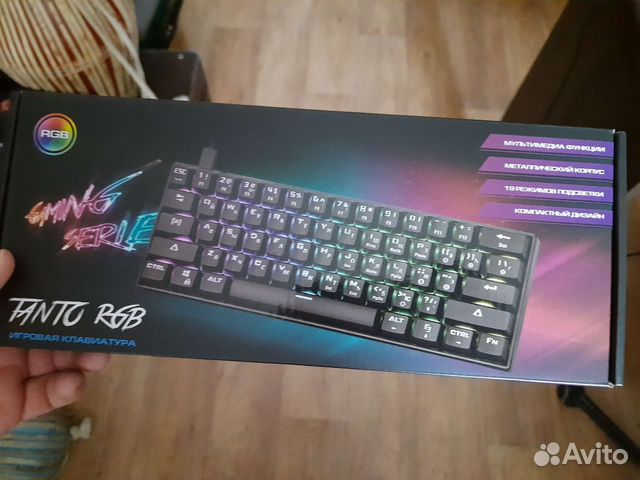 Механическая клавиатура Dexp Tanto RGB купить в Екатеринбурге ...