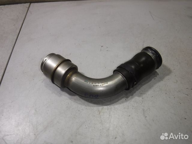 Патрубок интеркулера Renault Megane 3 III купить в Санкт-Петербурге ...