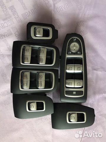 Mercedes Benz w222. Блок кнопок стеклоподъемников купить в Москве ...