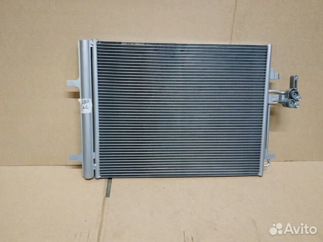 Вольво S80 XC70 V40 радиатор кондиционера 31274157 купить в Москве ...