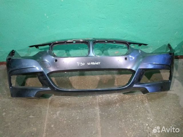 Бампер передний м пакет бмв ф30 ф31 до рест купить в Москве BMW ...