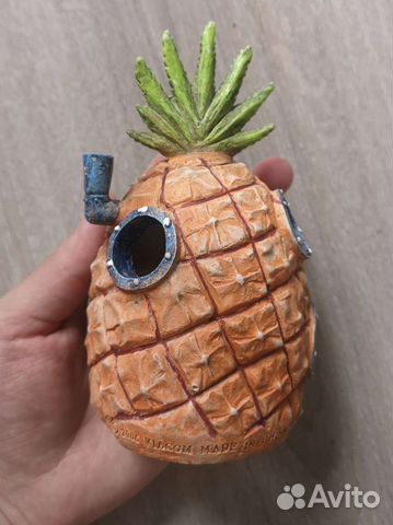 Грот для аквариума домик Спанч Боба