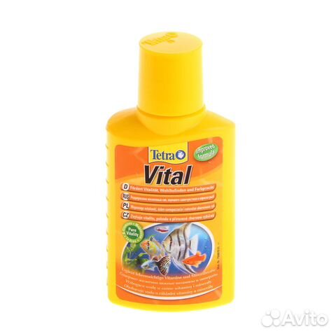 Tetra Vital 500мл - Средство устанавливает биологи