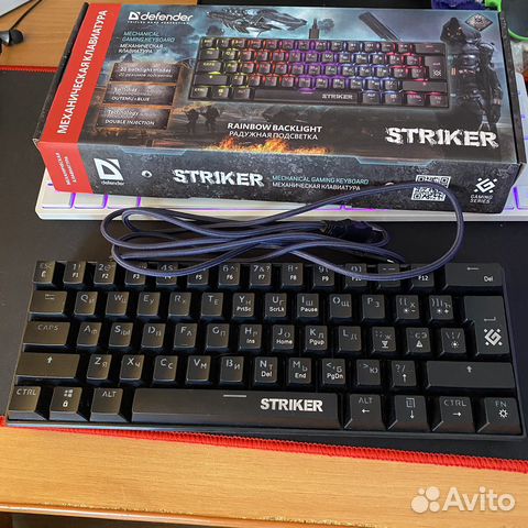 Механическая клавиатура defender striker купить в Сарапуле ...