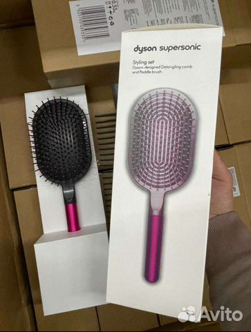 Расческа фен dyson дайсон купить в Москве | Товары для дома и дачи | Авито