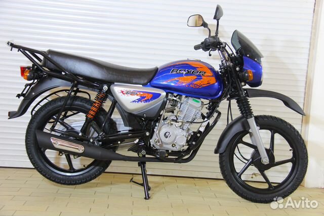 Мотоцикл Bajaj Boxer BM 125 X купить в Москве, цена 125 000 руб. | Объявления о продаже в ...