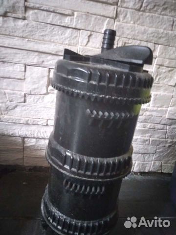 Внешний фильтр aquael Mult 800 +2 контейнера,помпа