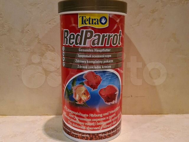 Корм для рыб tetra red parrot 1000мл