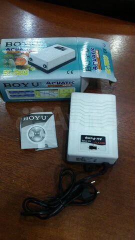 Аквариумный компрессор